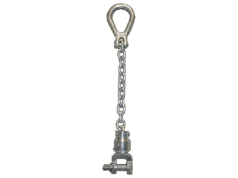 Swivel Shackle with Chain