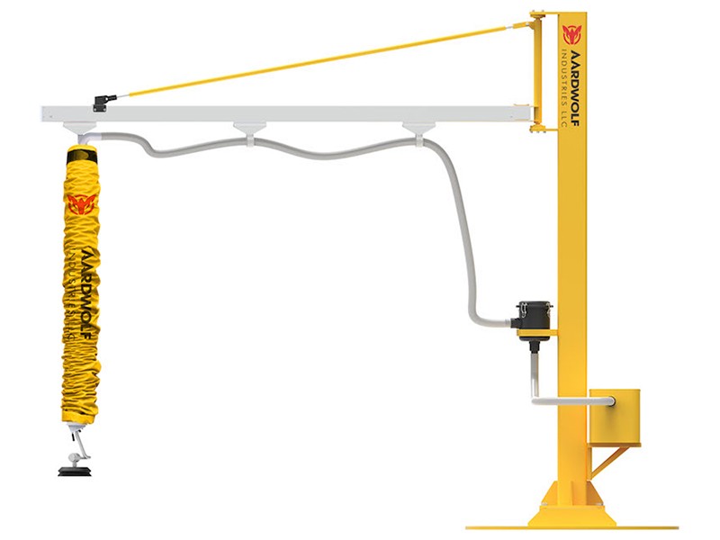 Mobile Vacuum Tube Lifter