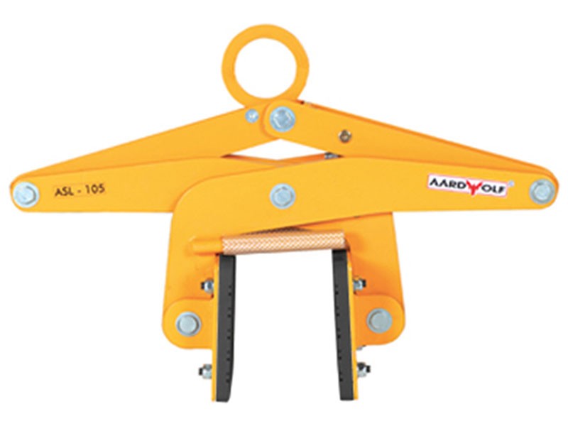 Block & Slab Lifters : Concrete Sleeper Grab - Scissor Lifter ASL-105