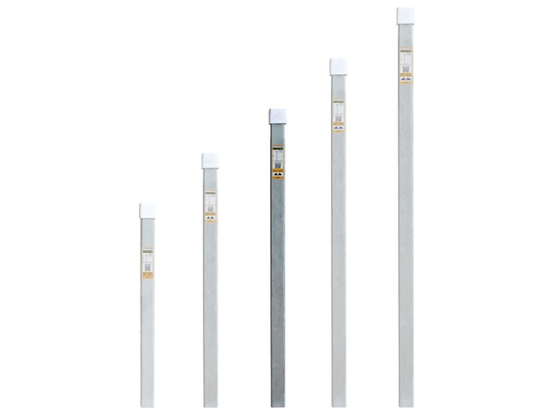 Slab Post 50x50x5 - 1400 High