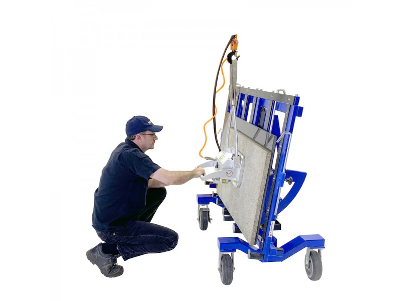 Vacuum Lifters : Small Pneumatic Vacuum Lifter