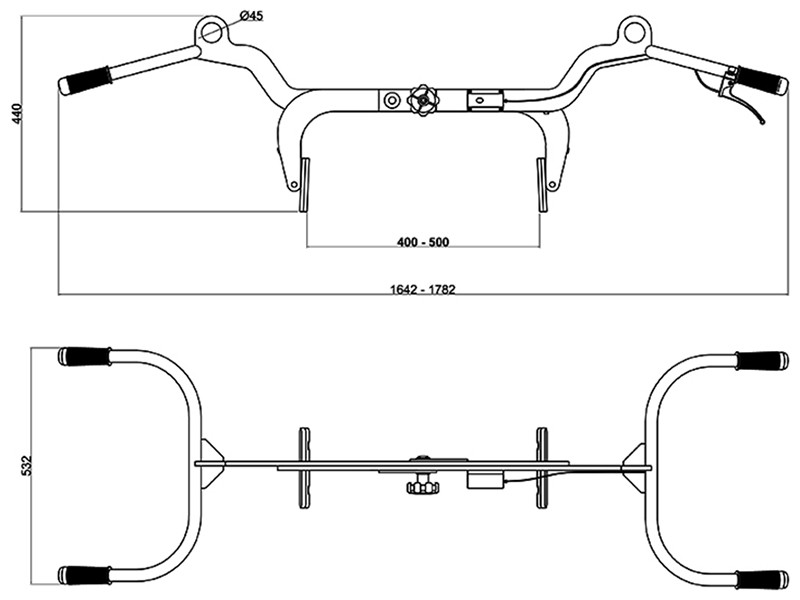Stone & Curb Placement Clamp