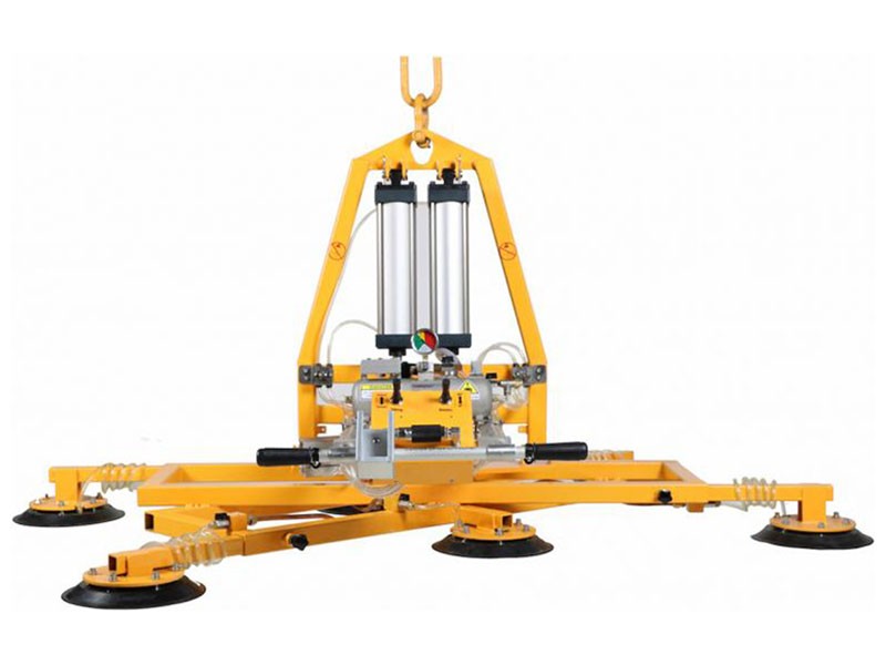 Vacuum Lifters : Vacuum Glass Lifter 6-500