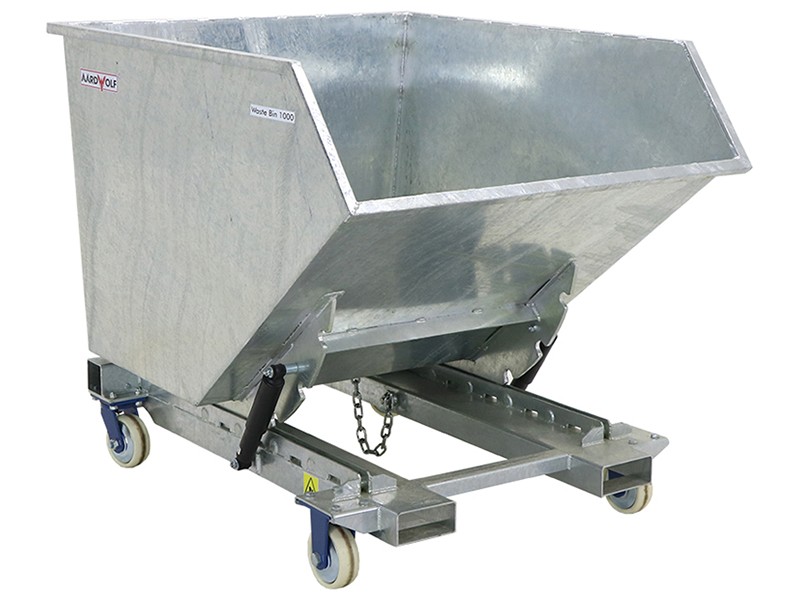 Waste Bin 1000 G (Galvanised) 3mm