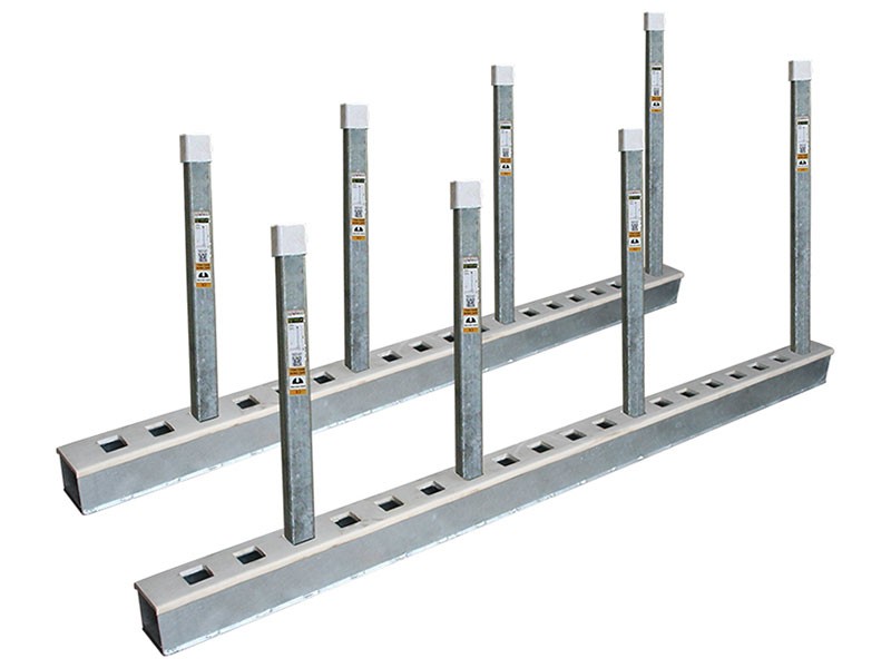 Work Shop Rack - 2.44m